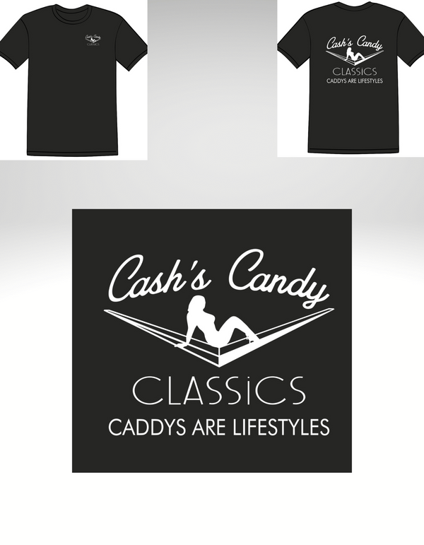 CCC T-Shirt – "Caddys Are Lifestyle" (Women's) – CASHS CANDY CLASSICS NC